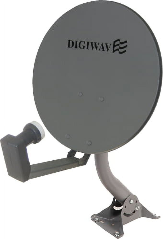 Digiwave 18 inch Offset Satellite Dish - Walmart.com