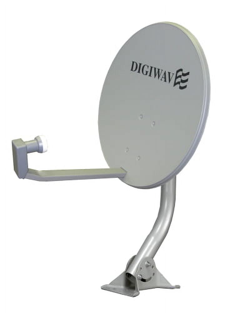 Digiwave 24 inch Offset Satellite Dish - Walmart.com