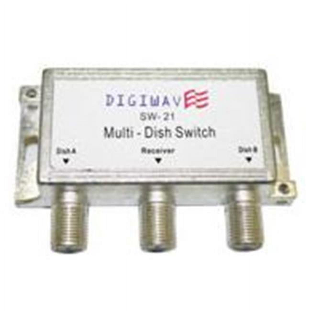 Digiwave -2x1 Multiswitch for Dishnet Receiver - Legacy - Walmart.com
