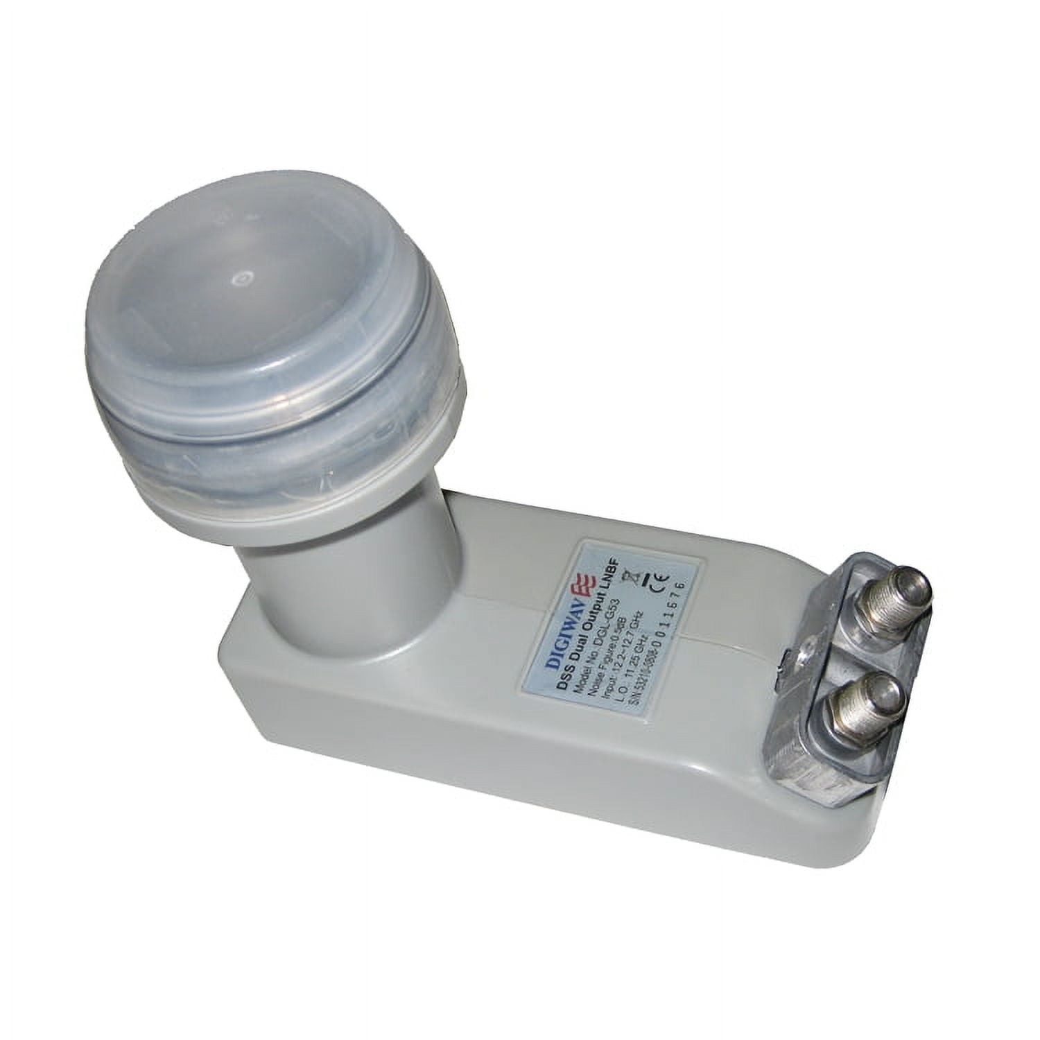 Digiwave Circular DSS Dual LNBF - Walmart.com