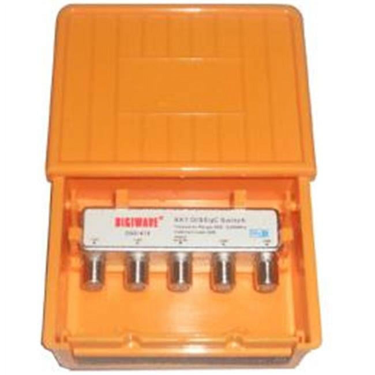 Digiwave DGS - 41K - 4x1 Diseqc Switch - Full Case - Waterproof ...