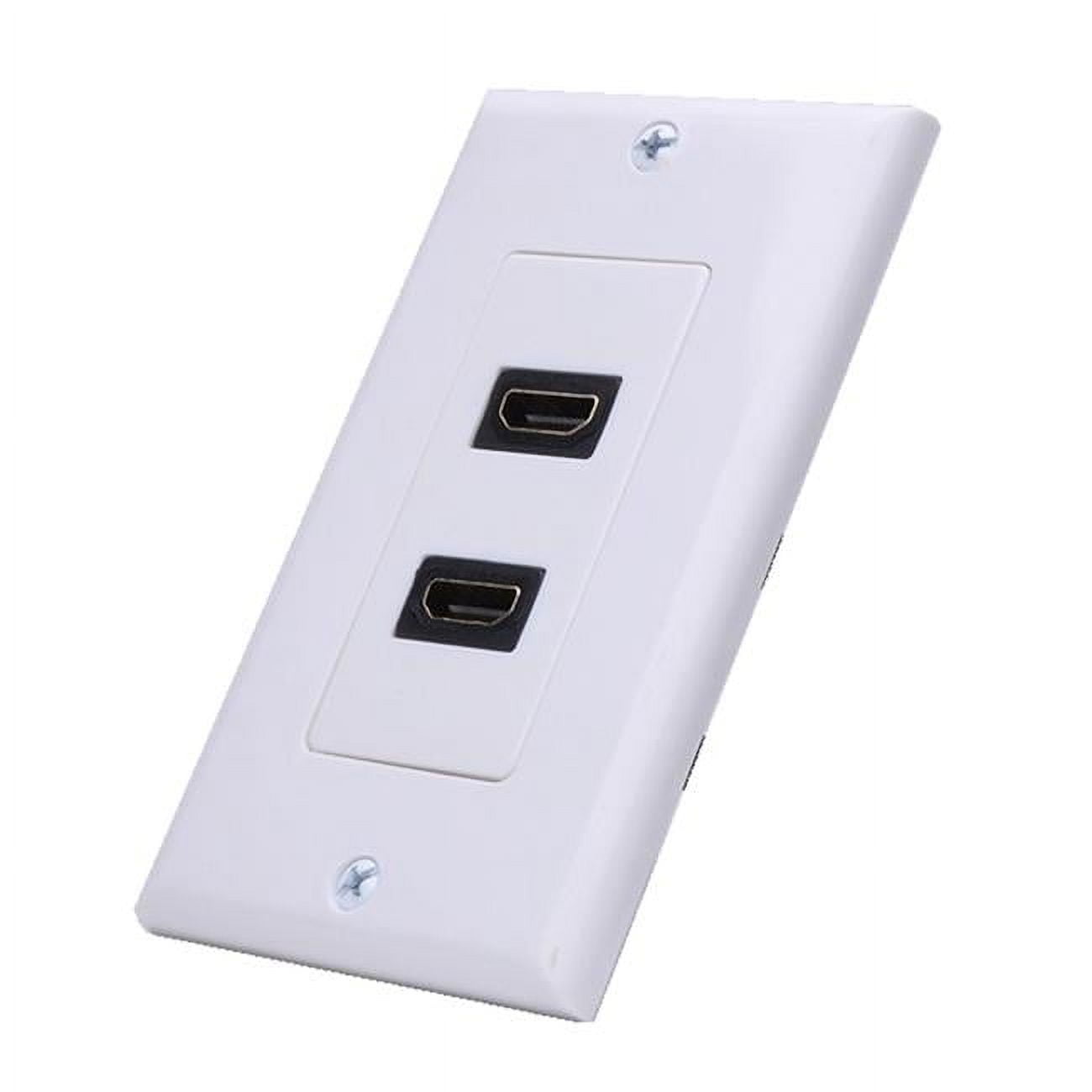 Digiwave Dual HDMI Wall Plate - Walmart.com
