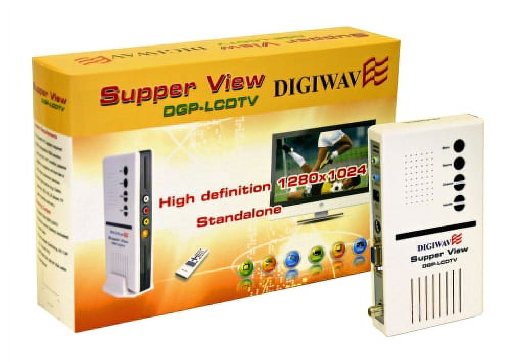 Digiwave External HD LCD TV Tuner Box - Walmart.com