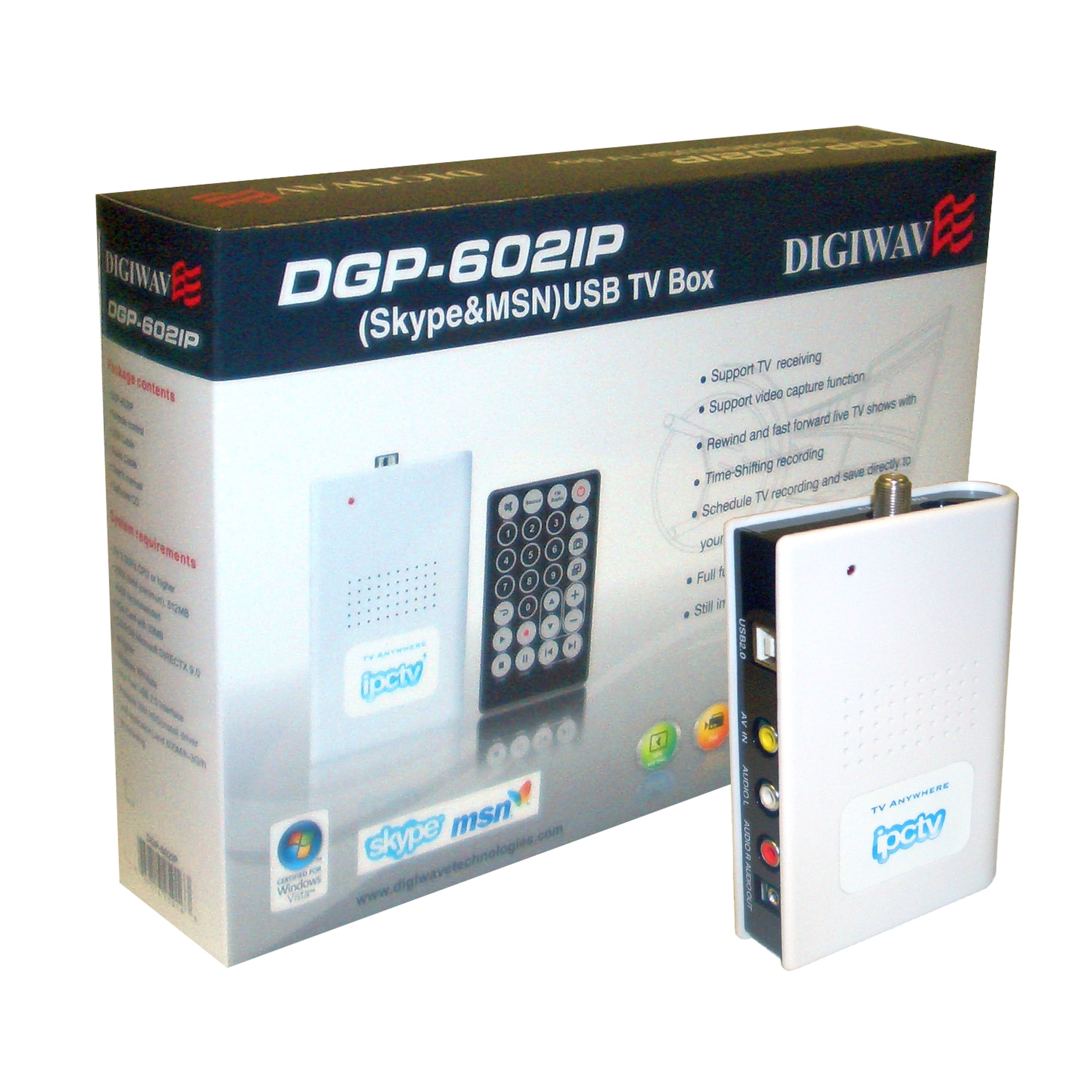 Digiwave External IP to TV anywhere USB box - Walmart.com