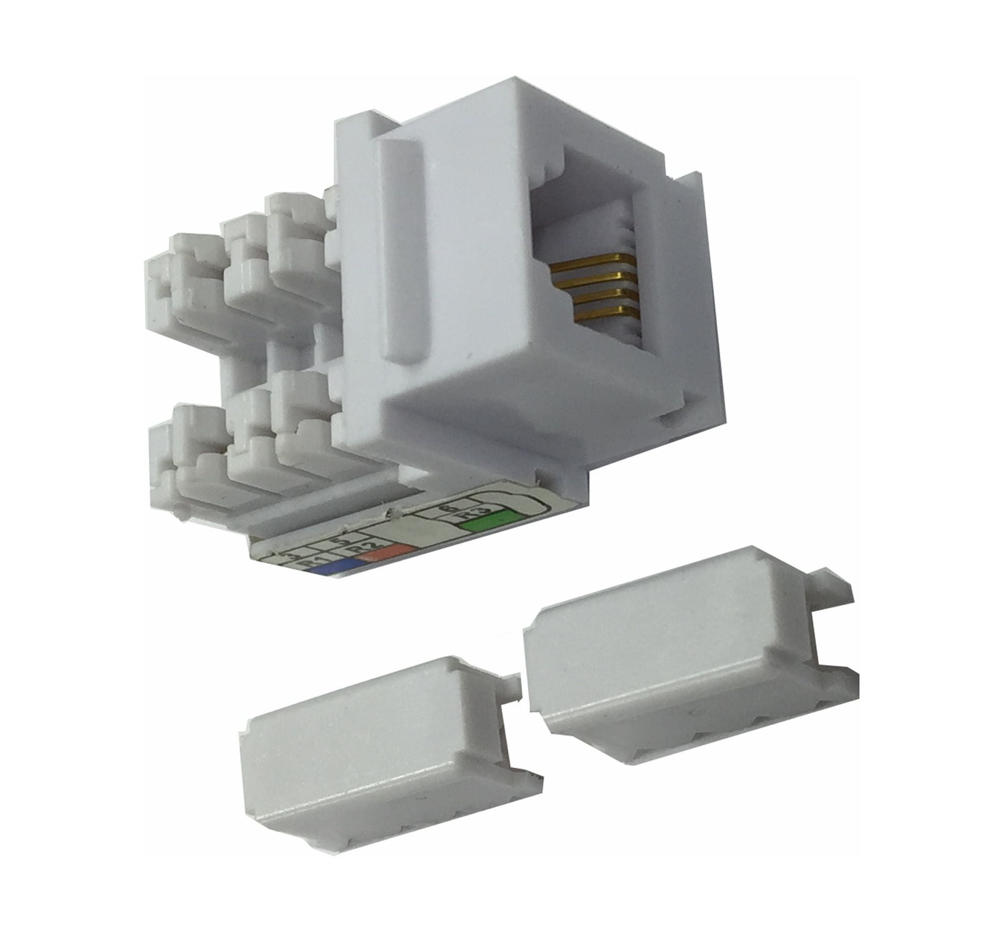 Digiwave RJ11 Modular Jack Insert - Walmart.com