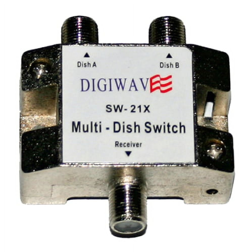 Digiwave SW21X Multiswitch for Dish Receiver - Walmart.com