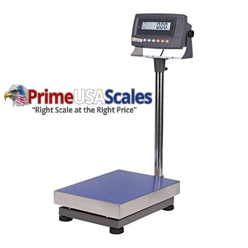 Digiweigh Industrial Grade Bench Scale, 800 lb (DWP-800) - Walmart.com