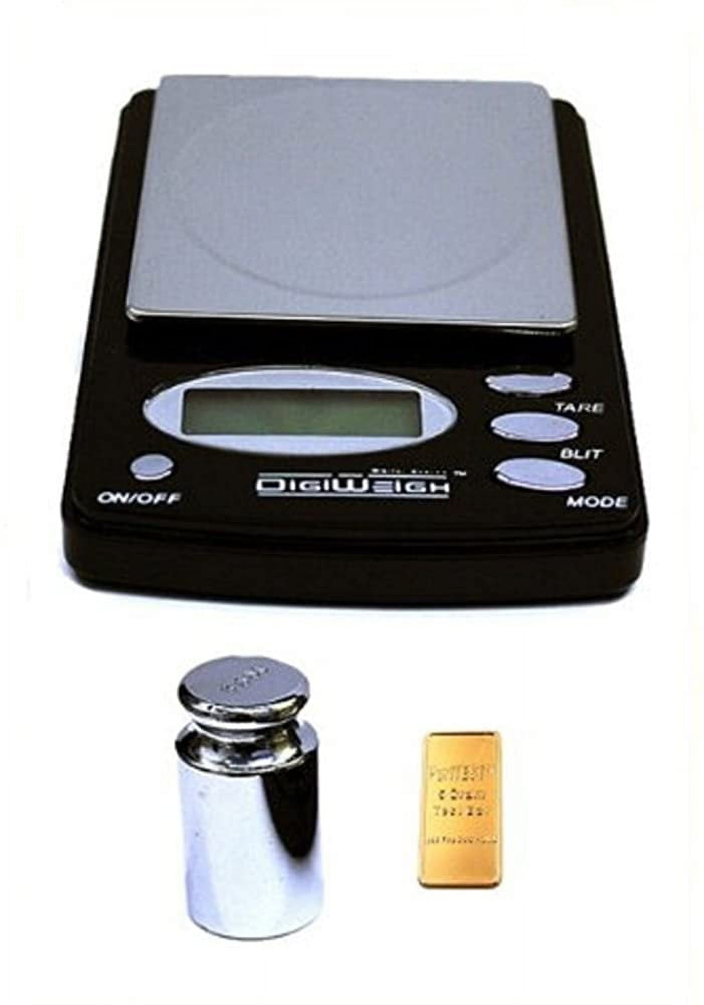 Digiweigh Jeweler's Scale 100 X 0.01g Weigh Gold Silver Diamond ...