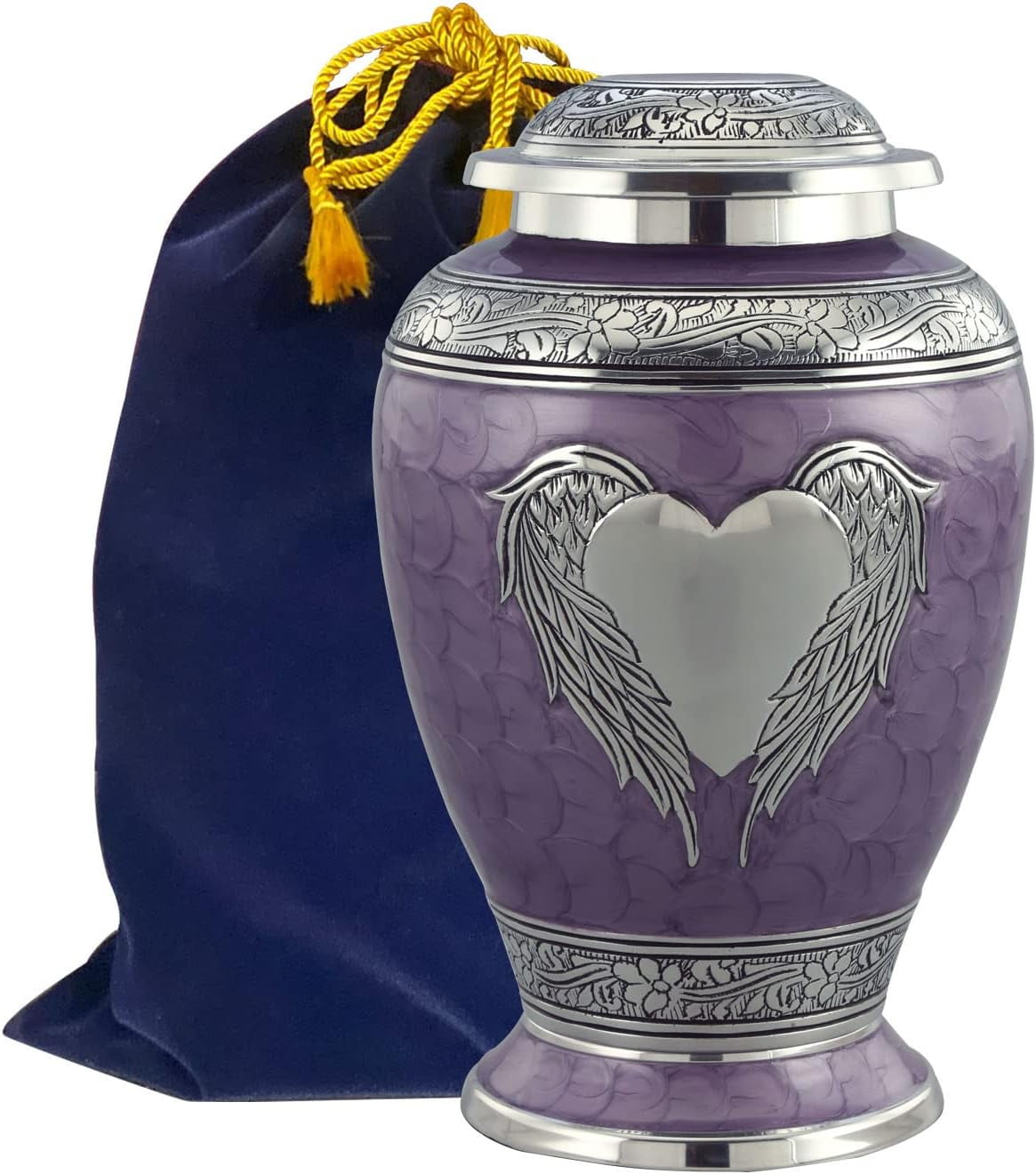 Dignity Angel Wings Urn - Loving Angel Wings Cremation Urn for Ashes ...