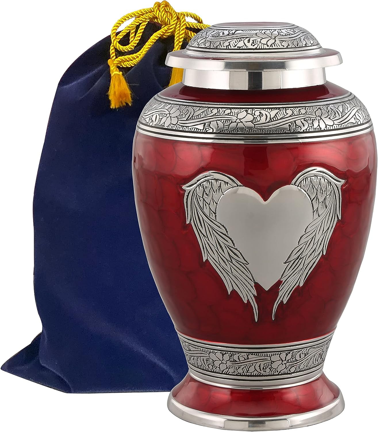 Dignity Angel Wings Urn - Loving Angel Wings Cremation Urn for Ashes ...