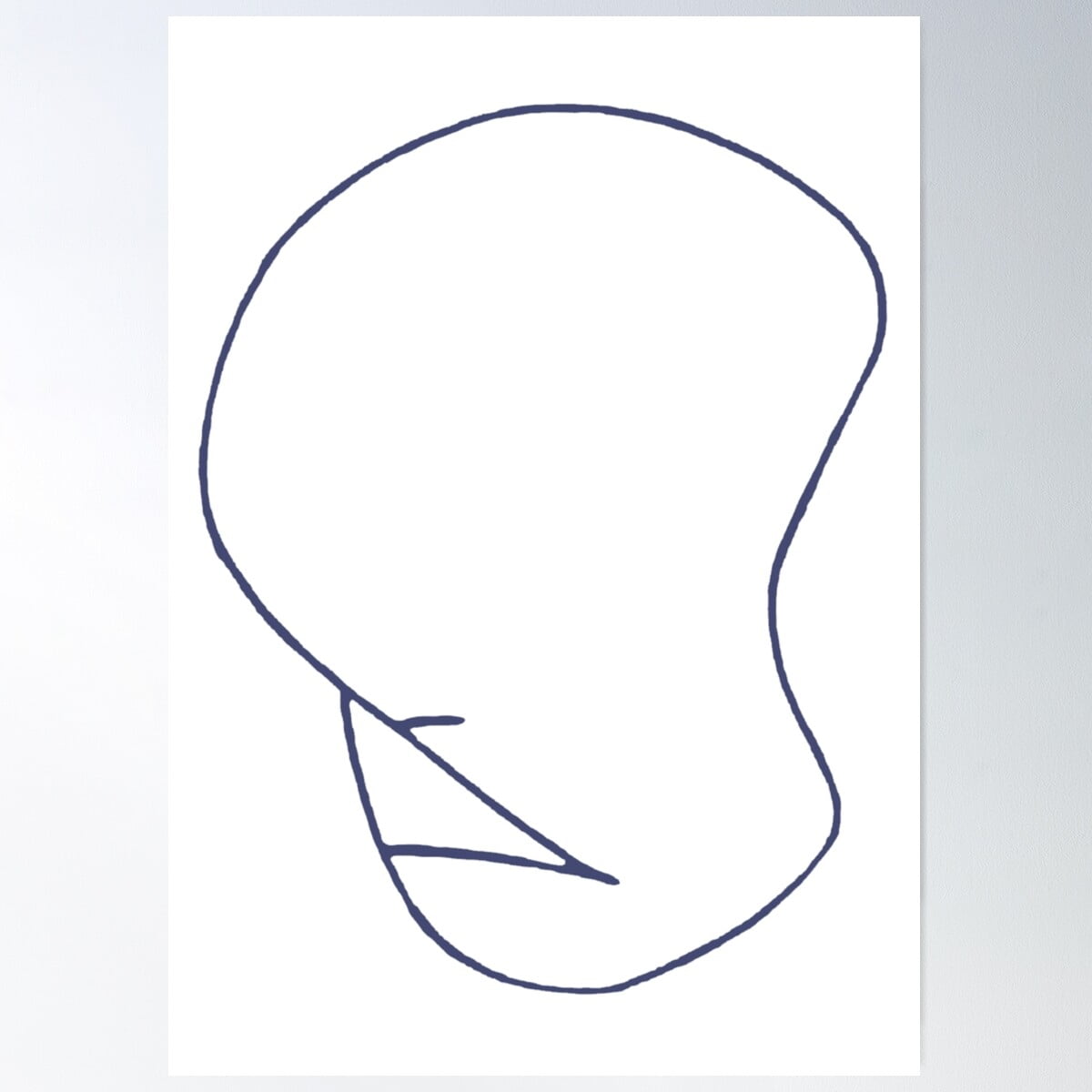 Dignity Poster Wall Art, Modern Wall Decor For Living Room Bedroom ...