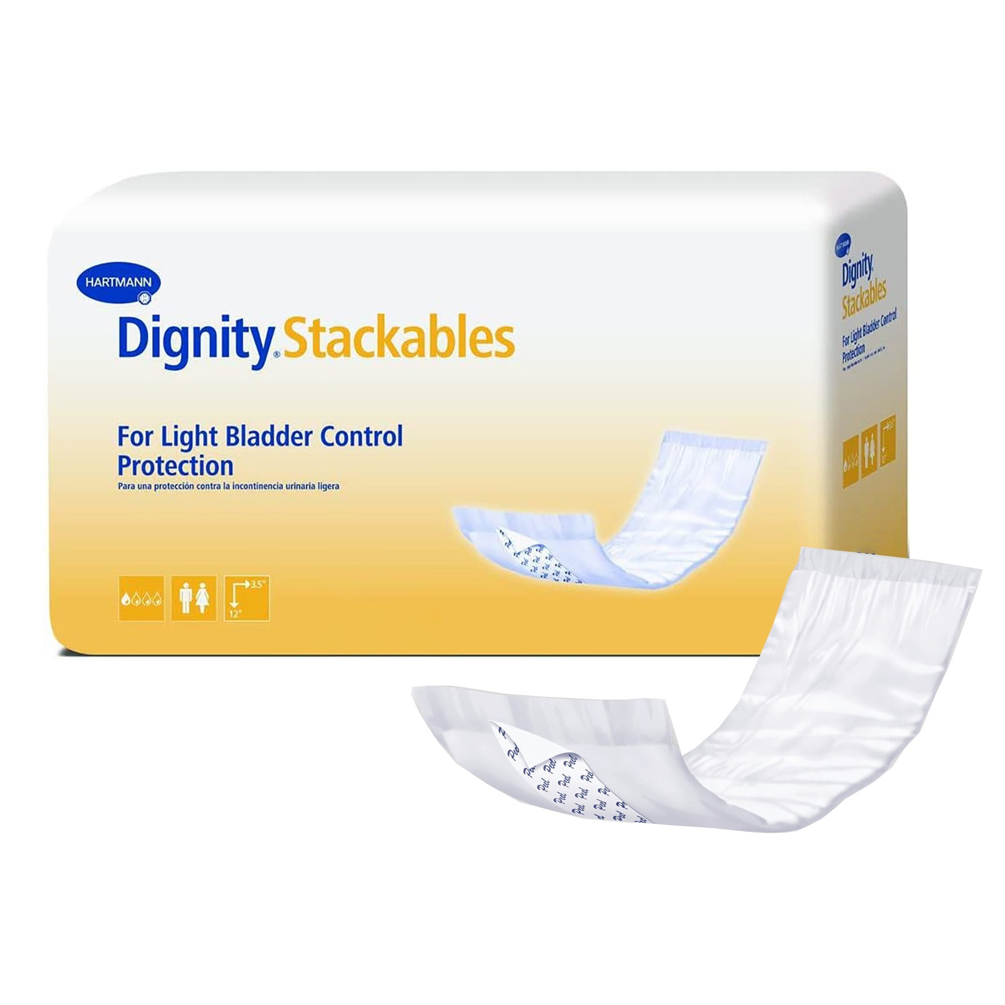 Hartmann Dignity Stackables Adult Incontinent Pad, Super Absorbent ...
