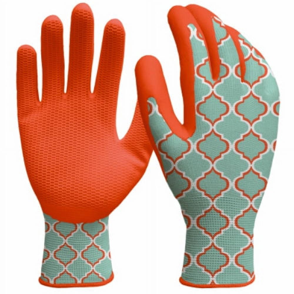 Digz 78237-26 Women's Honeycomb Dip Garden Gloves, Large, Each ...