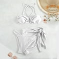 Dihao Bikini for Women 2025 Sexy Women's Triangle String Bikini Set ...