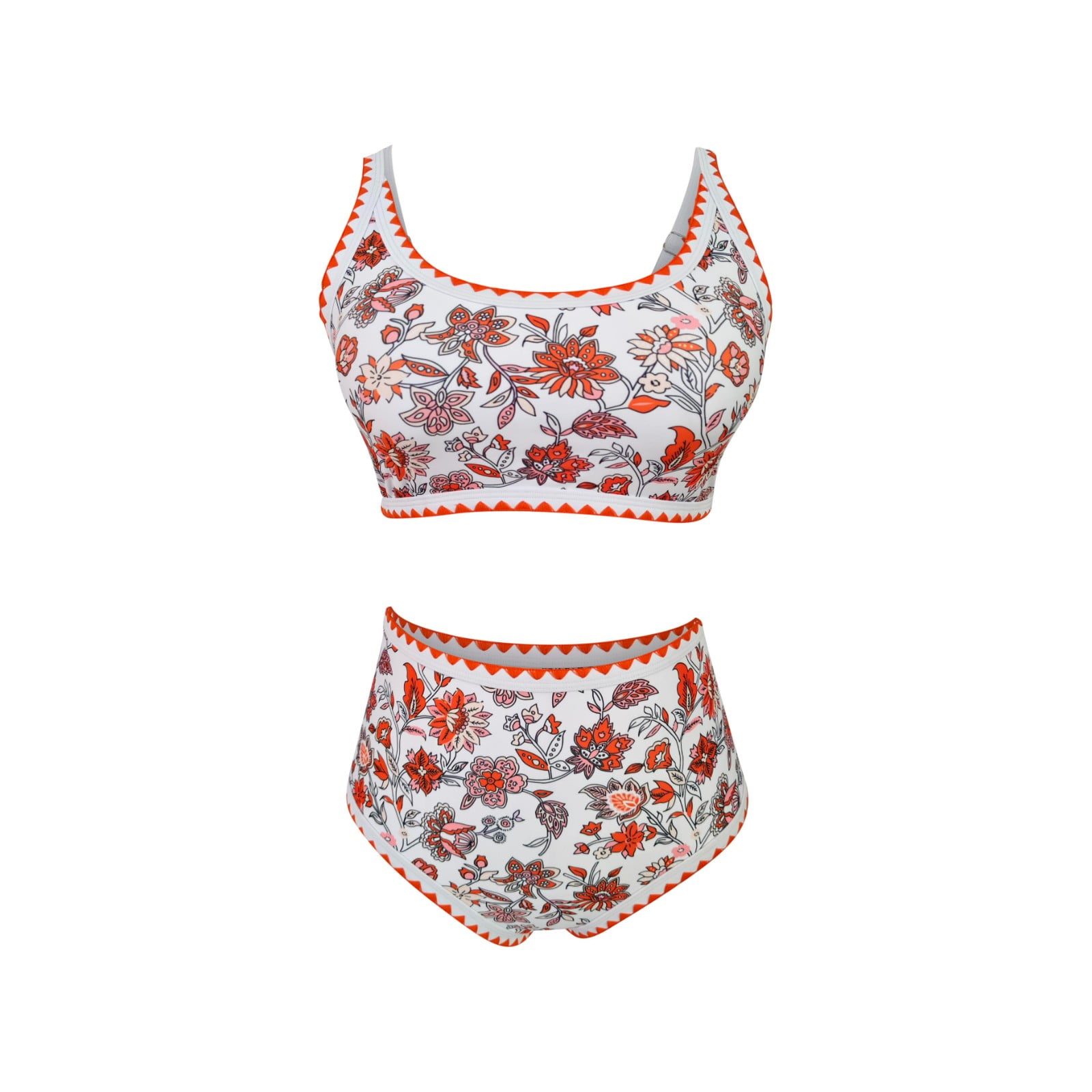 Dihao No Boundaries Women's Plus Summer Swimsuits , Two Piece Holiday ...