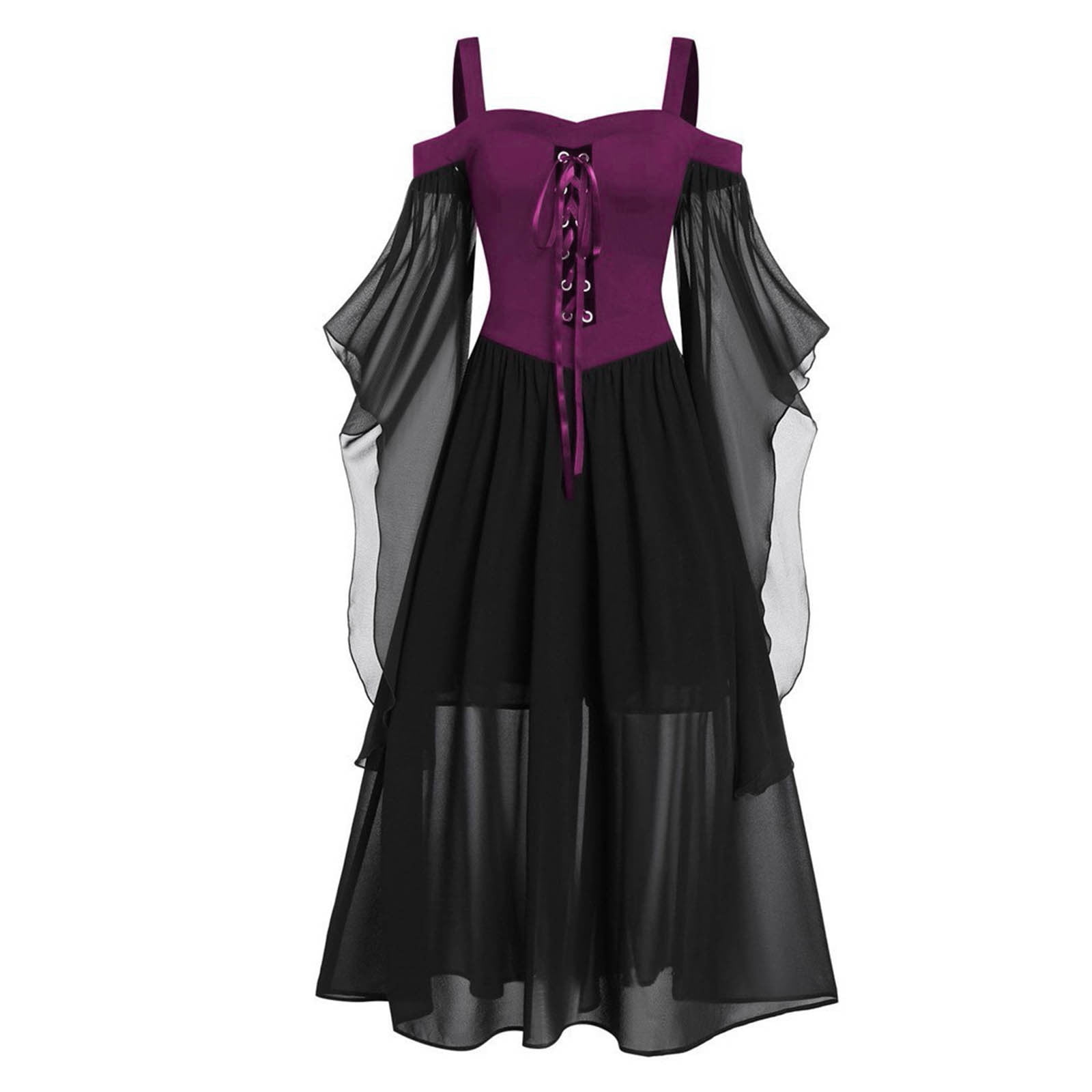 Dihao Dresses for Women 2024 Plus Size Dress All Saints' Day Women's ...