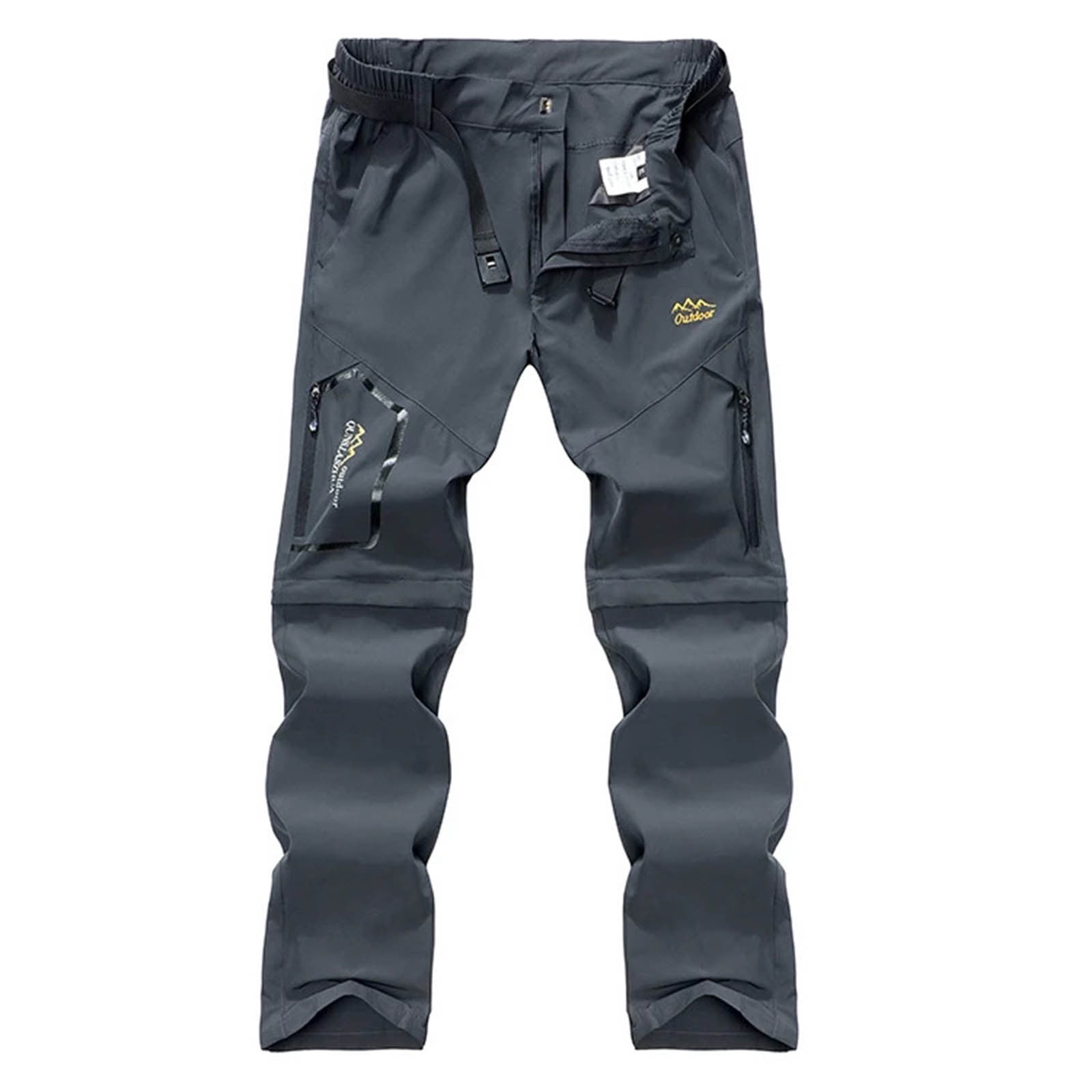 Dihao George Men's Classic Zipper Biker Regular Fit Flex Biker Men's ...