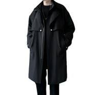 RESISTANCE Premium Oilskin Duster Coat Waterproof Cotton Unisex Cowboy ...