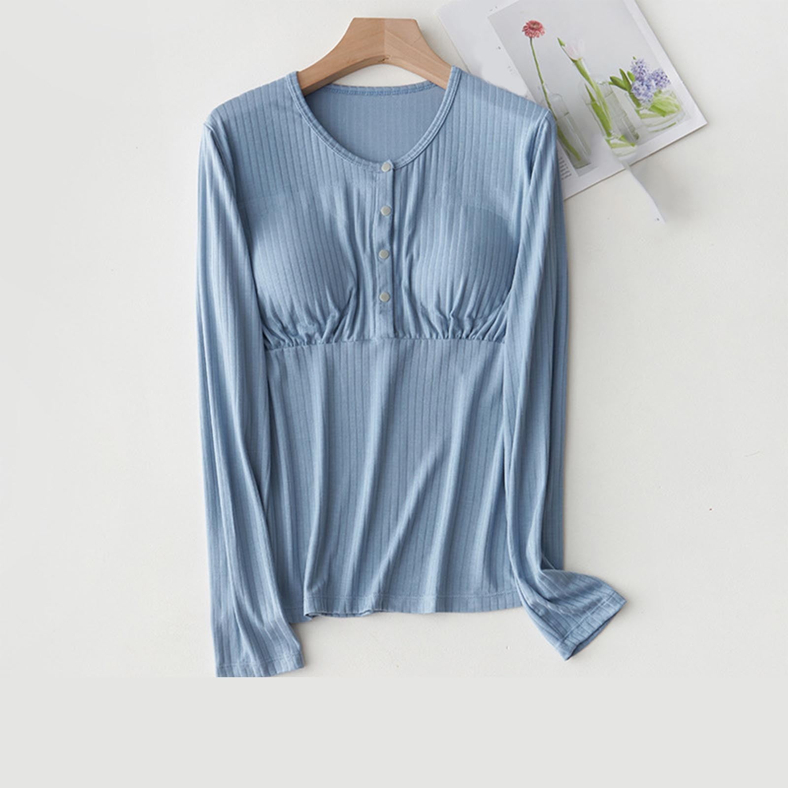 Dihao No Boundaries Women's Maternity Clothes Nursing Home Clothes ...