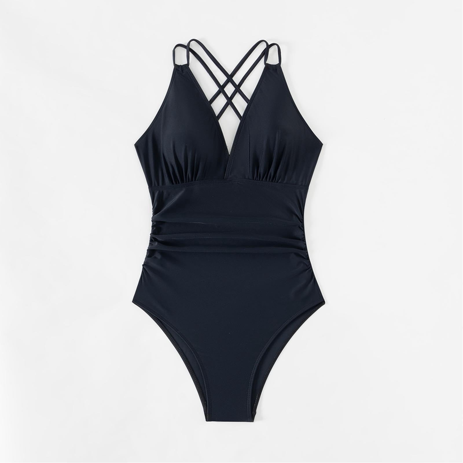 Dihao One Piece Swimsuit for Women Clearance Plus Size Women'S 2024 ...