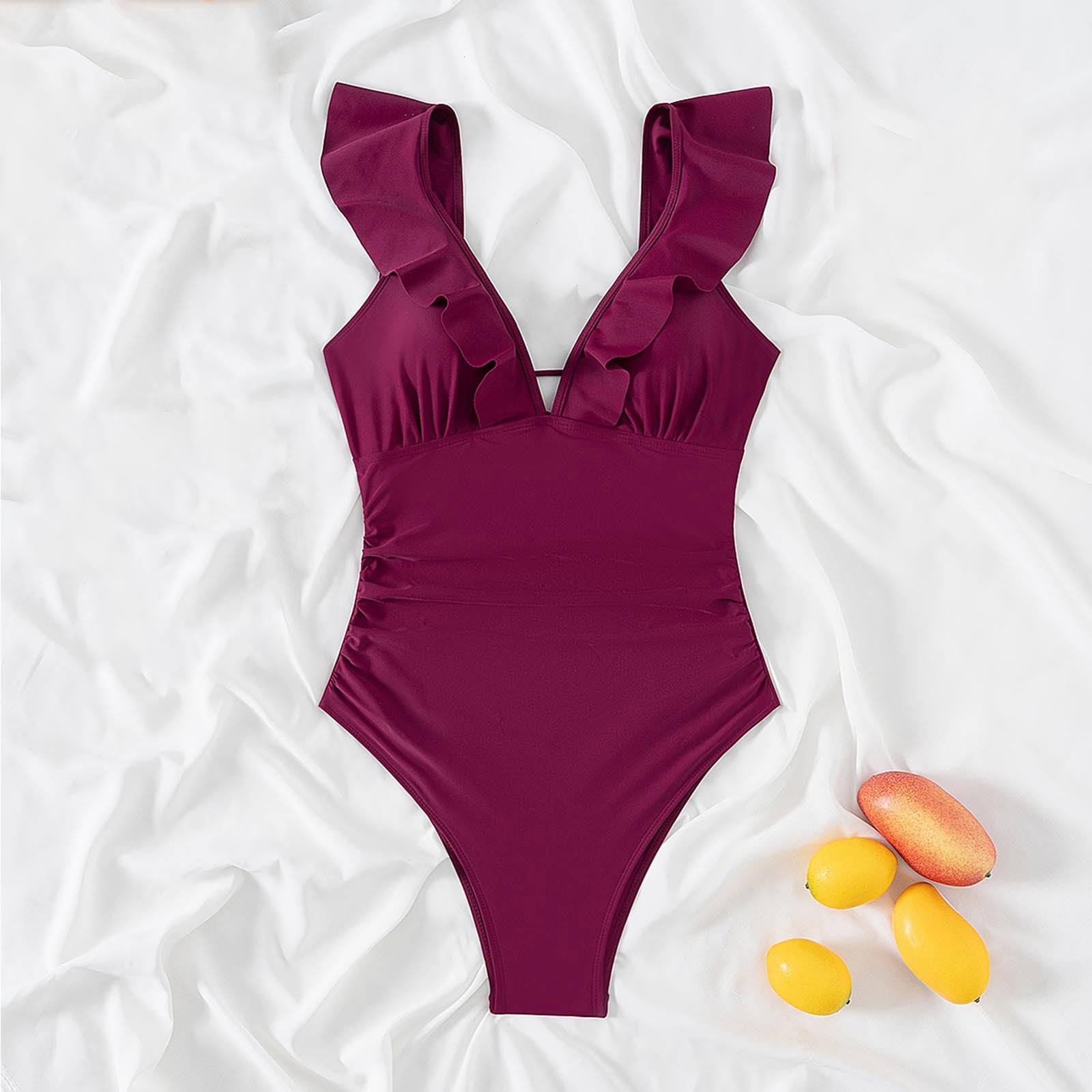 Dihao One Piece Swimsuit for Women Clearance Plus Size Women'S New ...