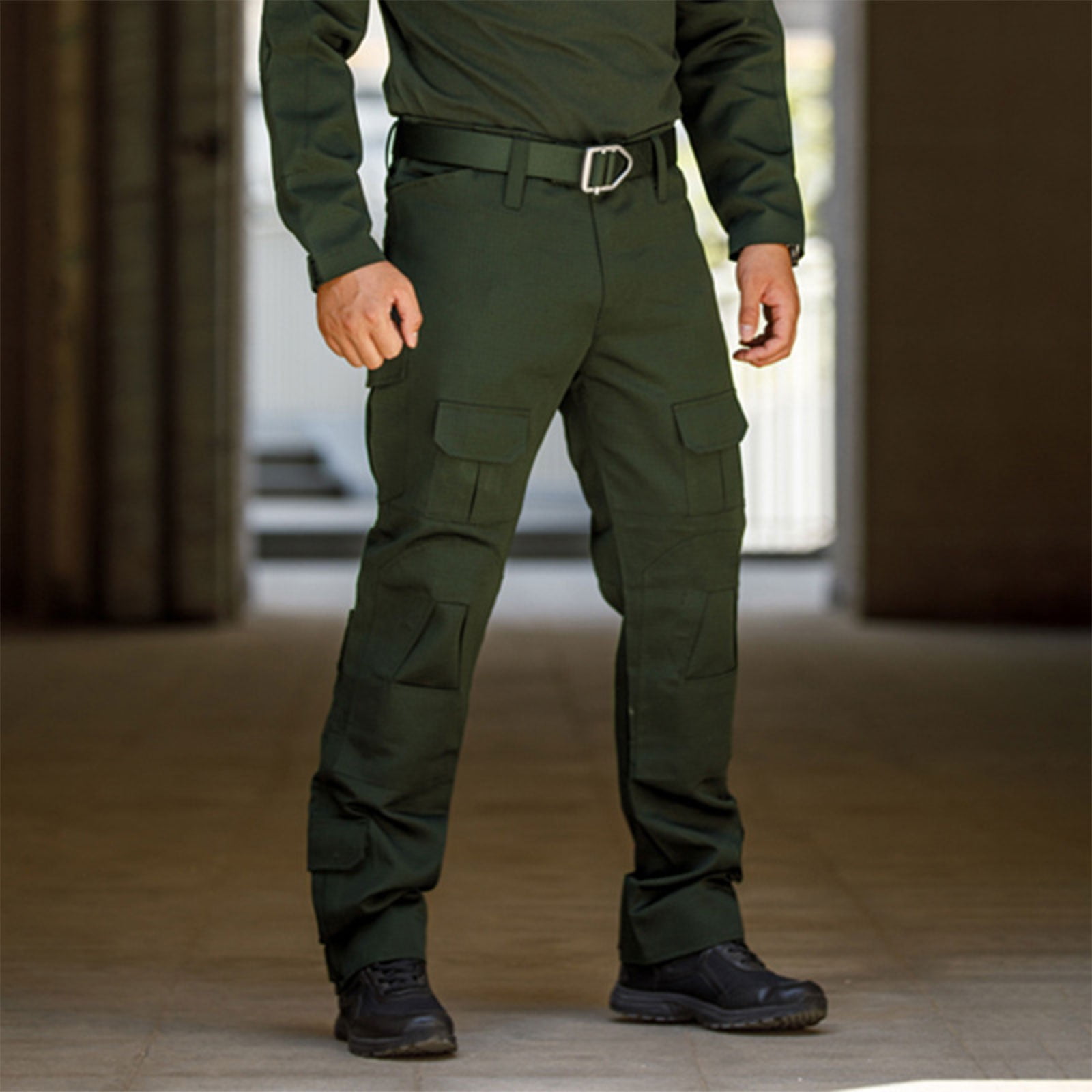 Dihao Pants for Men Stealthy Solid Hunting Pant with Reinforced Knees ...