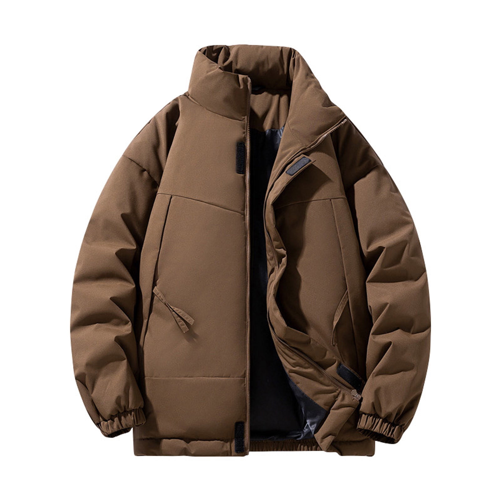 Dihao Winter Coats for Men Warm And Light Packable Puffer Jacket ...