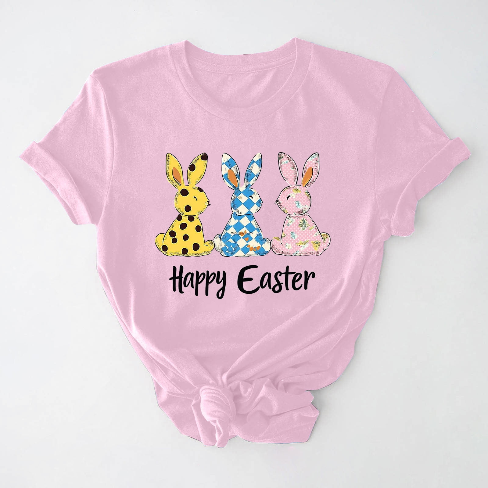 Dihao no boundaries Easter Tops Saving Clearance 2025! Plus Size Womens ...