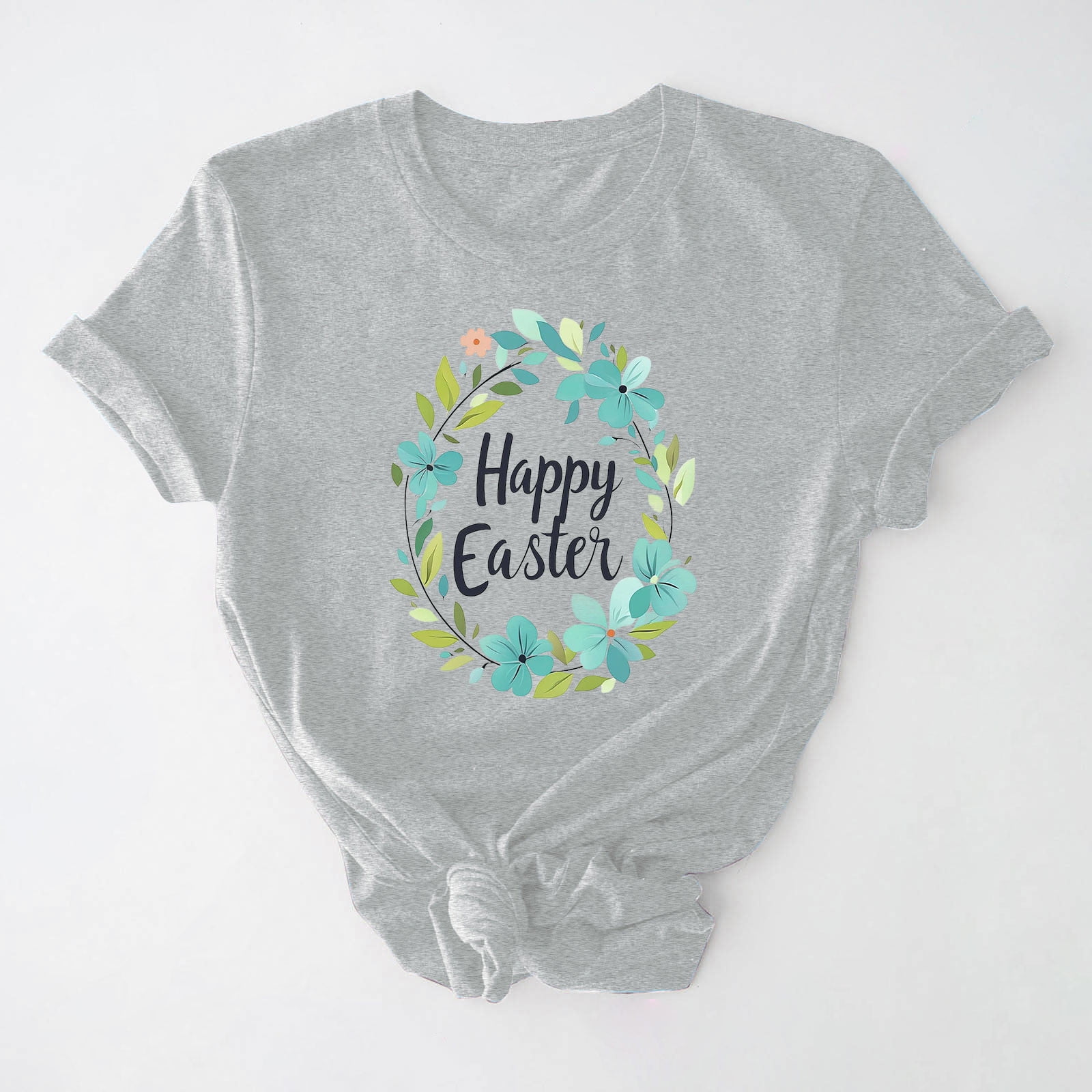 Dihao no boundaries Easter Tops Saving Clearance 2025! Plus Size Womens ...