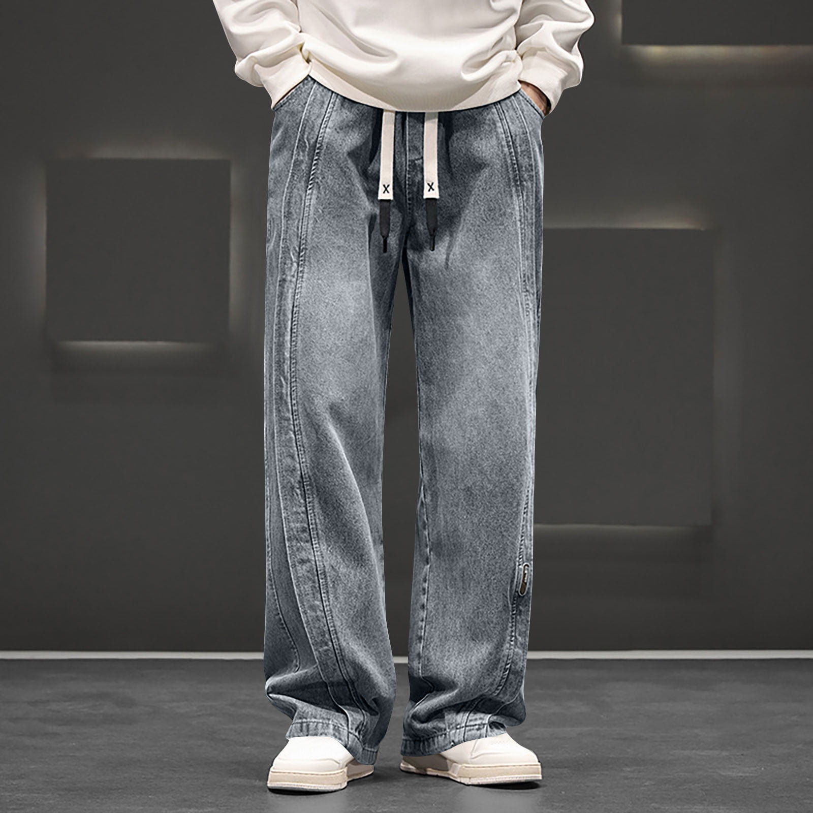 Girls Pants Size 10-12 Years Boys Baggy Jeans Teenage Boy Clothes Boys ...