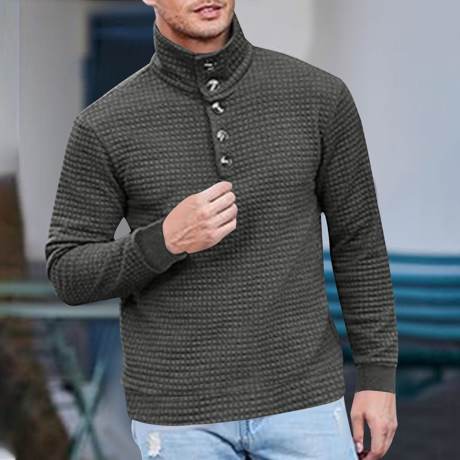 Dihao george Plus Size Mens Tops Clearance Items, Spring Trendy Men ...