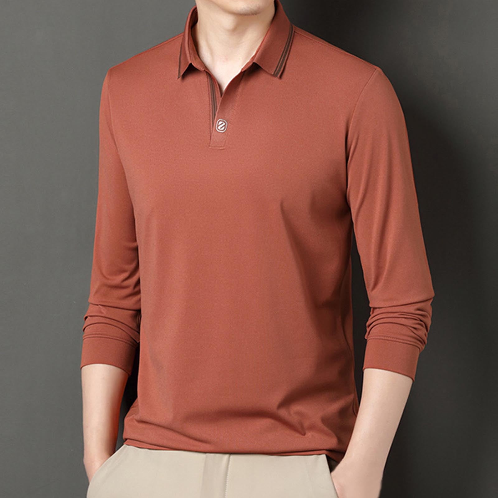 Dihao george Plus Size Mens Tops Clearance Items, Spring Trendy Men's ...