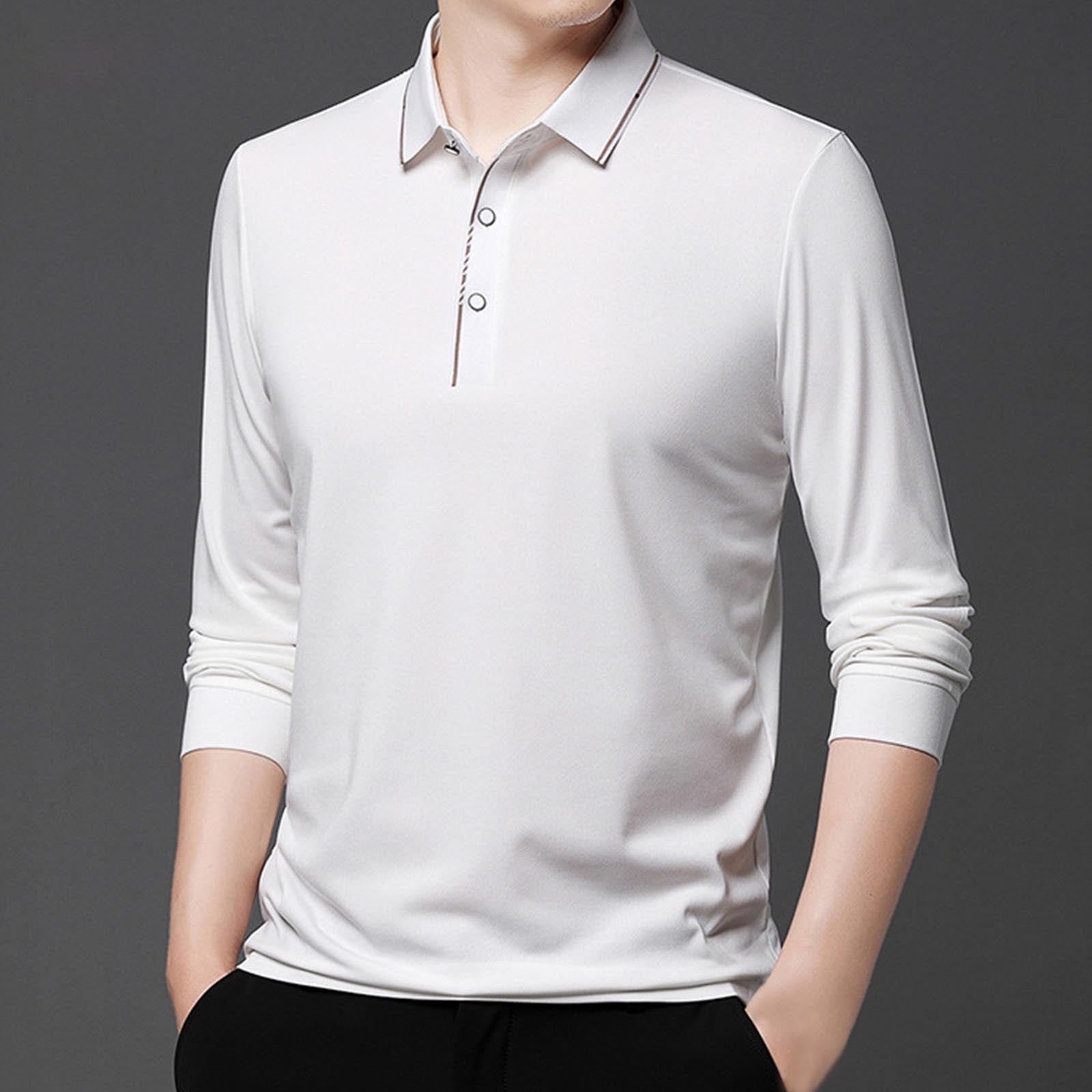 Dihao george Plus Size Mens Tops Clearance Items, Spring Trendy Men's ...