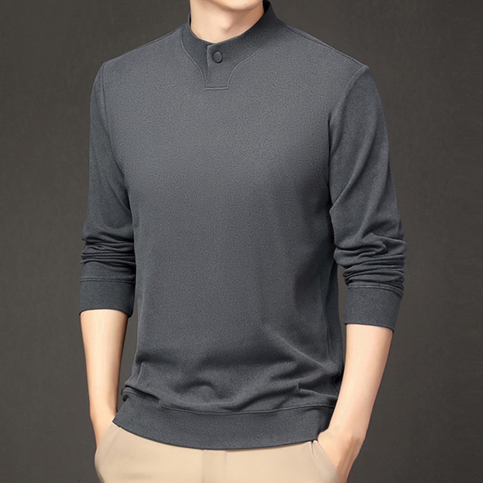 Dihao george Plus Size Mens Tops Clearance Items, Spring Trendy Men's ...