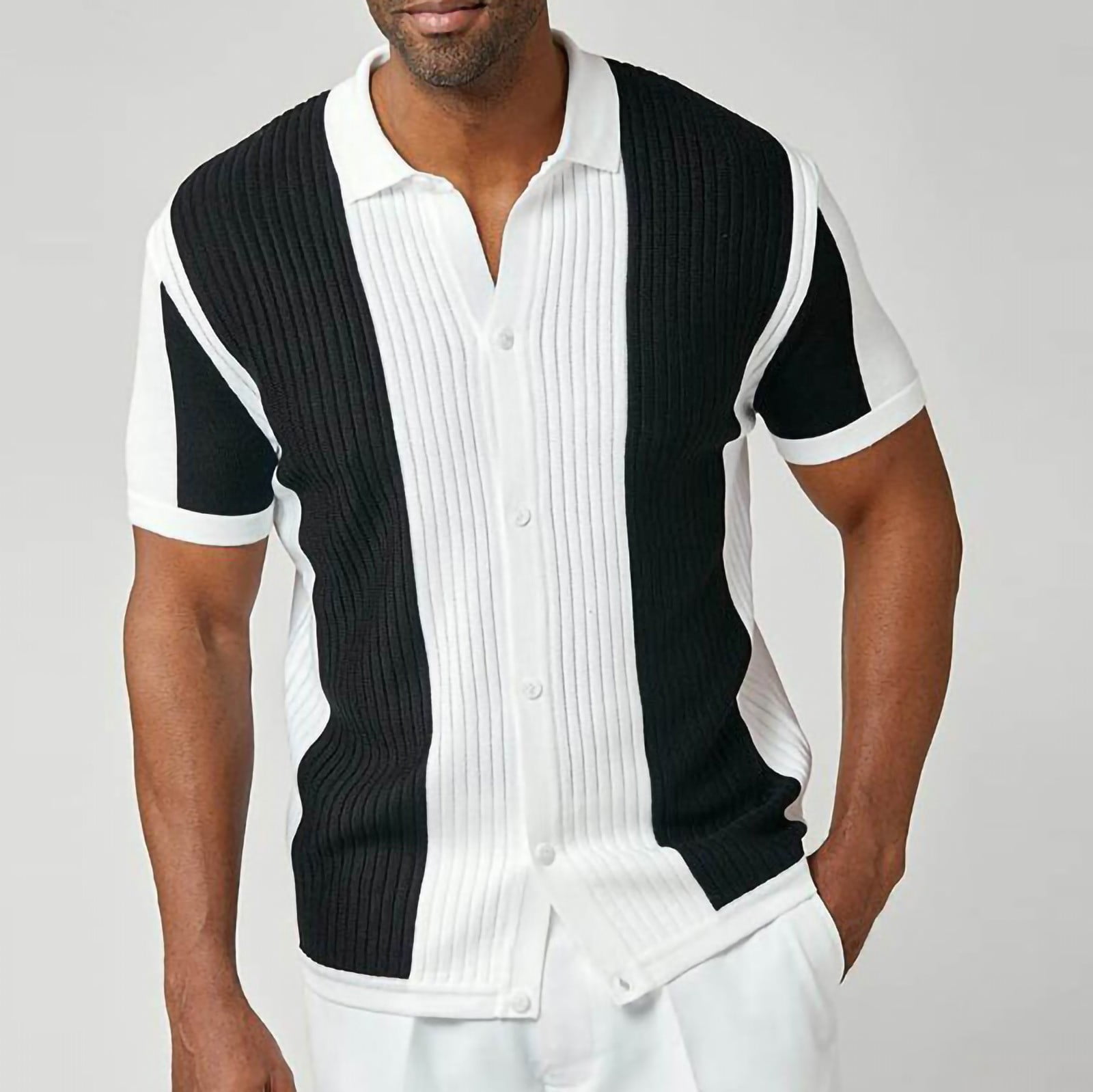 Dihao george Plus Size Mens Tops Clearance Items, Spring Trendy Men's ...