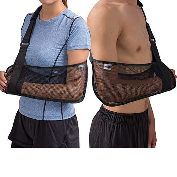 Dihmpor 2PCMesh Arm Shoulder Sling Medical Shoulder Immobilizer for ...