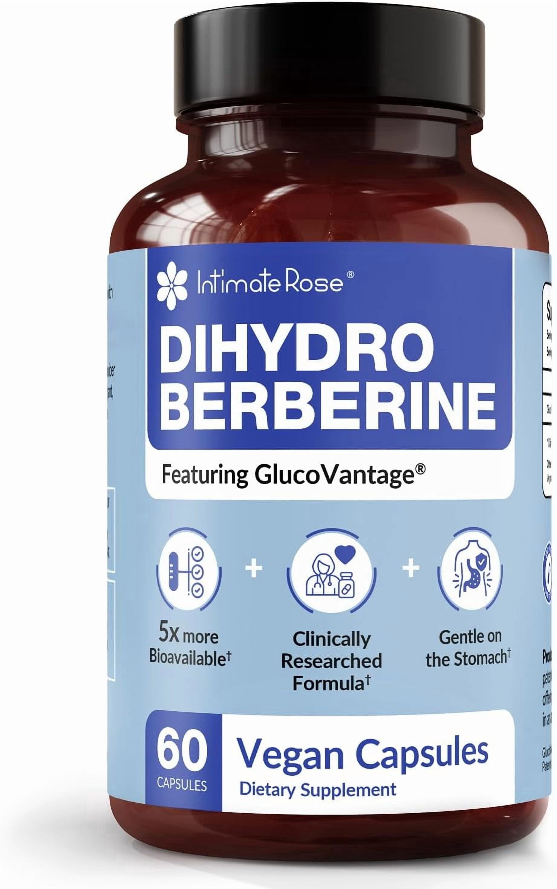 Dihydroberberine Supplement - DHB Super Berberine Supplement 200mg ...