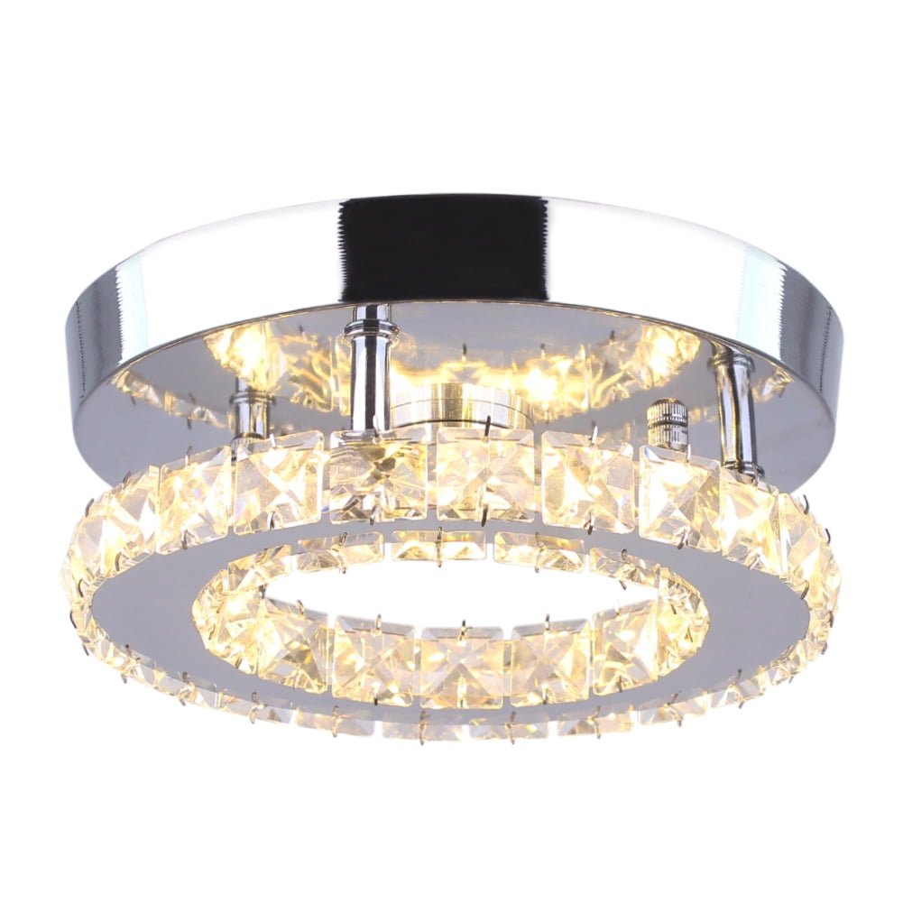 Diisunbihuo Modern Mini LED Chandeliers Round Flush Mounted Ceiling ...