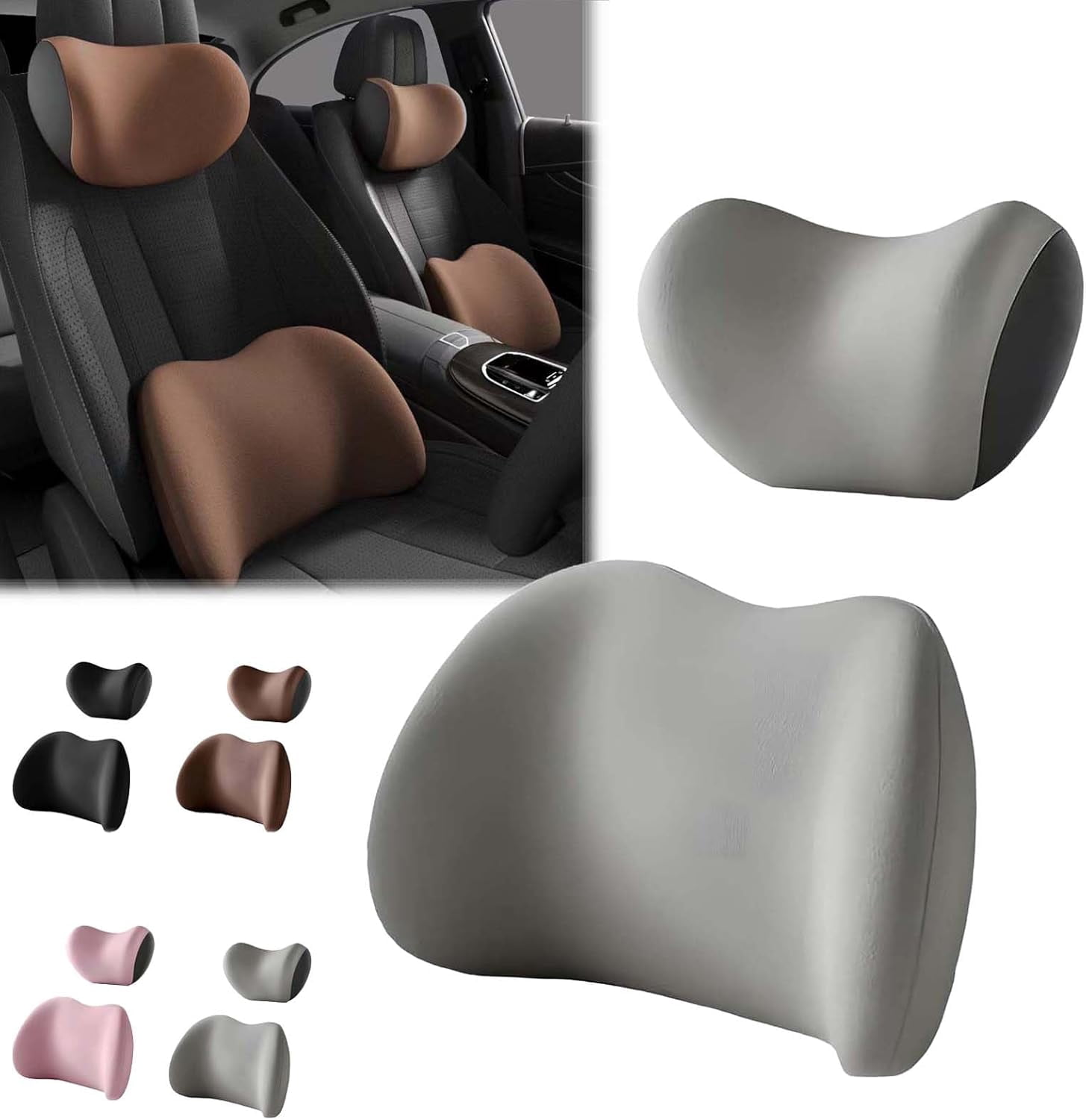 Dikaman Headrest and Backseat, Dikaman Car Headrest Pillow, Dikaman Car ...