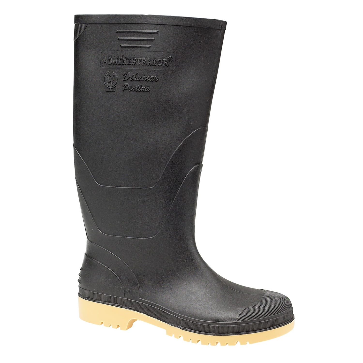 Dikamar Administrator Wellington / Mens Boots / Plain Rubber ...