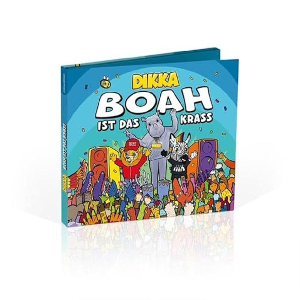 Dikka BOAH ist das krass (CD) - Walmart.com