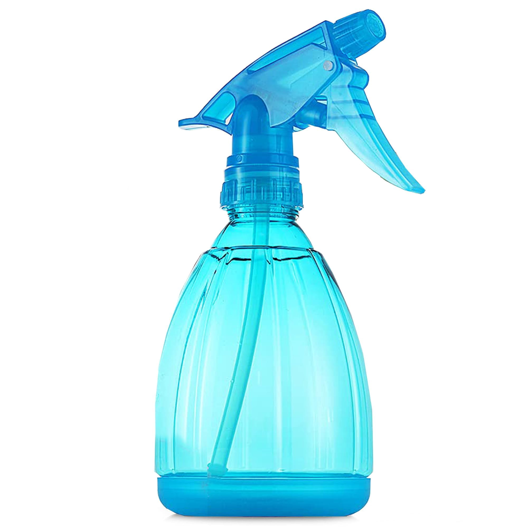 DilaBee Blue Spray Bottle (1-Pack 12 Oz) - Adjustable Nozzle Water ...