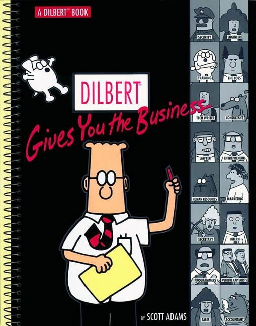 Dilbert: Dilbert Gives You the Business : A Dilbert Book (Series #14 ...
