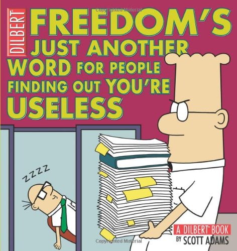 Pre-Owned Freedom's Just Another Word for People Finding Out You're ...