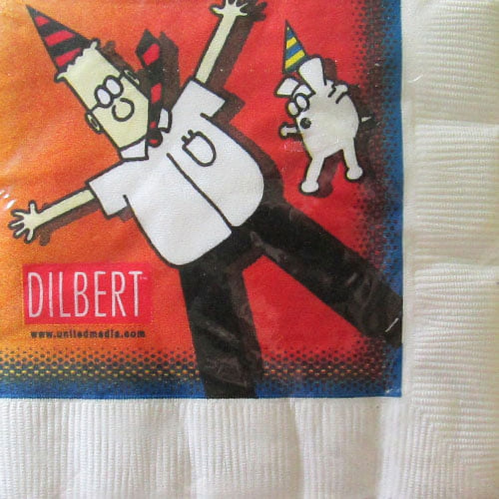 Dilbert Lunch Napkins (16ct) - Walmart.com