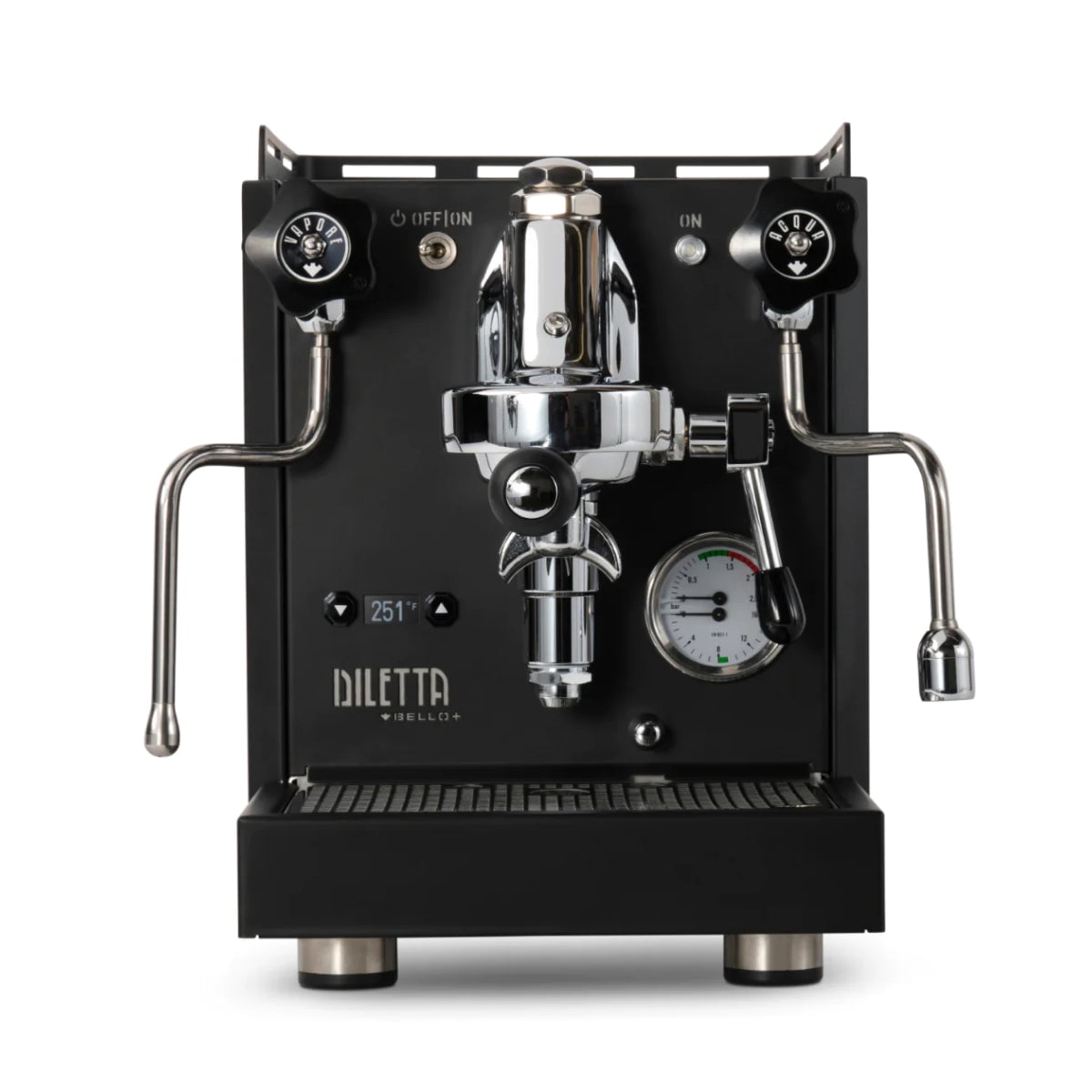 Diletta Bello+ Espresso Machine | E61 | PID Temperature Control | Shot ...