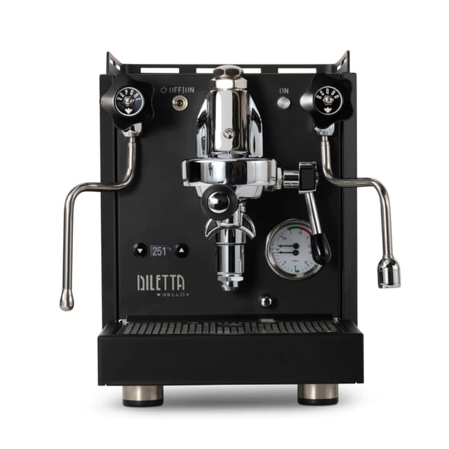 Diletta Bello+ Espresso Machine | E61 | PID Temperature Control | Shot ...