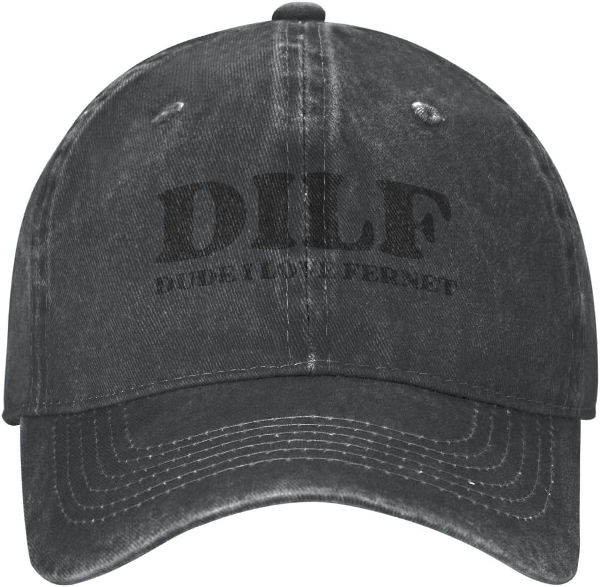 Dilfs Dude I Love Fernet Hat Men Baseball Cap Women Trucker Hat ...