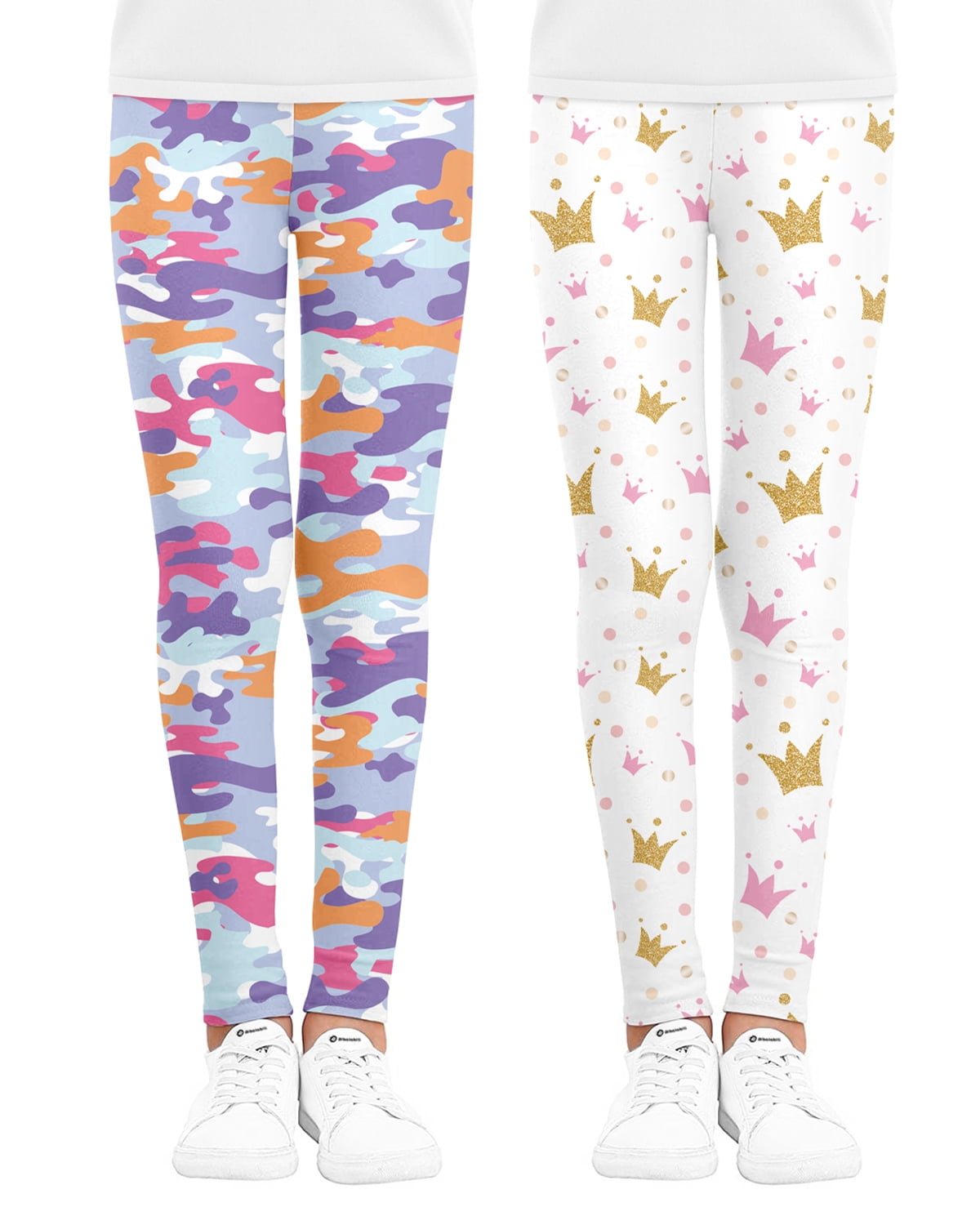 Diliba Toddlers Girls Leggings Soft Comfortable Pants Kids Classic ...