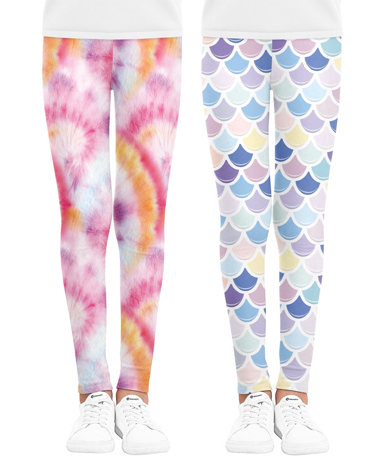 Diliba Toddlers Girls Leggings Soft Comfortable Pants Kids Classic ...